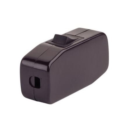Leviton Feed Thru Inline Rocker Switch, Spst 5410 | Zoro