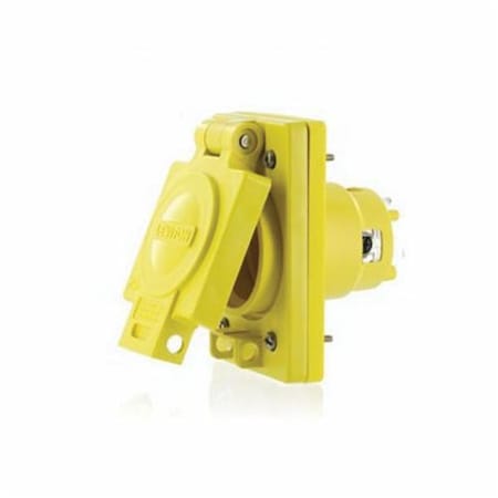 Leviton Weatherproof Boxes L14-30R Wetguard Outlet 99W74-S | Zoro