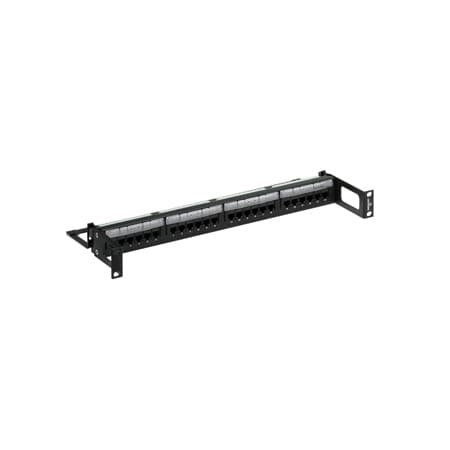 Leviton Patch panel PNL 110 C5E 24PT 1U REC 5G596-R24 | Zoro