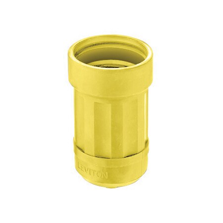Leviton Yellow 20A & 30A Locking Connector Boot 6034-Y | Zoro