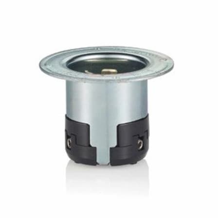 Leviton Electrical fittings 50A 125 250V 3P 4W FLANGED INLET 6375CR | Zoro