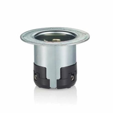 Leviton Conduit Fitting Flanged Inlet, Nylon, Plain, Gray CS6375 | Zoro