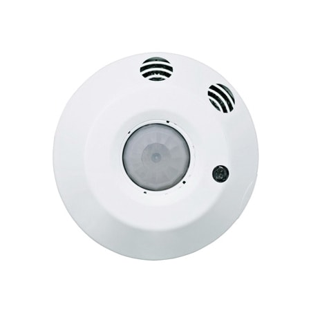 Leviton OCCUPANT SENSOR OCC SEN CEILING 500 SQFT M/T O2C05-MDW | Zoro
