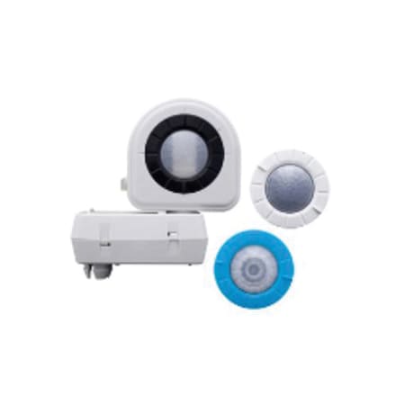 Leviton Occupant Sensor High Bay W/Aisle&Adpt OSFLA-ITW | Zoro