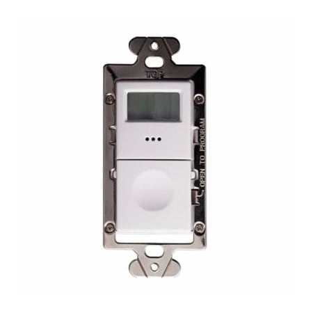 Leviton OCCUPANT SENSOR WH DIGIT INDOOR PGRAMMABLE TIMER 15A120V TS300 ...