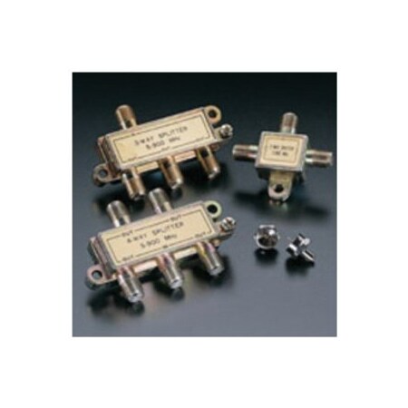 Leviton Splitter 3-Way Splitter 40987-3 | Zoro