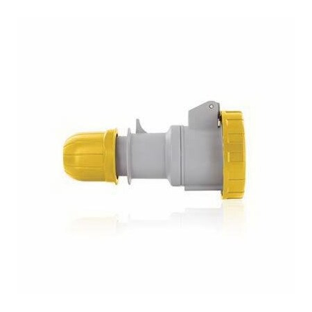 Leviton Pin & Sleeve Connector, 16 A, 100/130V AC, 2 Pole, IEC ...