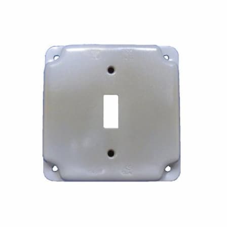 Mulberry Box Cover, 1 Gang, Steel, Toggle Switch Cover Type 11401 | Zoro