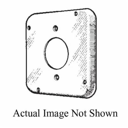 Mulberry Electrical Box Cover, Square, Steel, Single Receptacle Cover ...