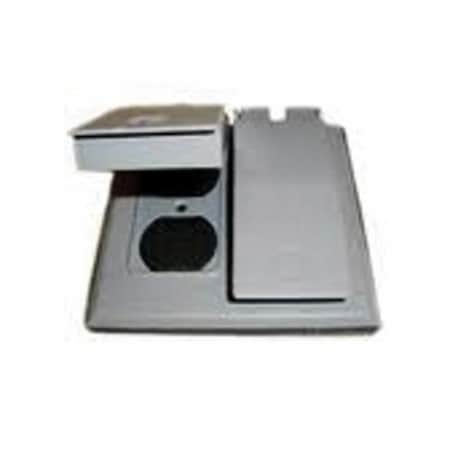 Mulberry Electrical box covers WP 2G DUPLEX COVER 30458 | Zoro