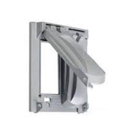 Mulberry Electrical Box Cover, 2 Gangs Gang(s), Rectangular, Aluminum ...