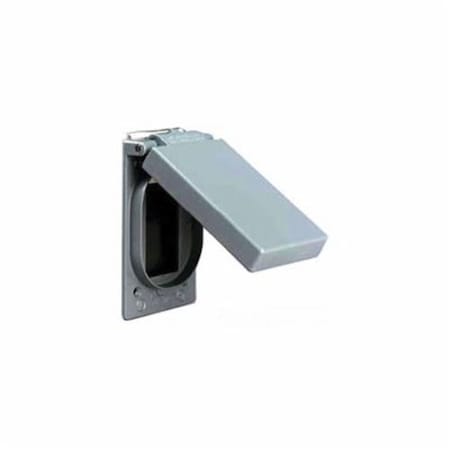 Mulberry Electrical box covers WP GFI COVER FS MOUNT 30538 | Zoro