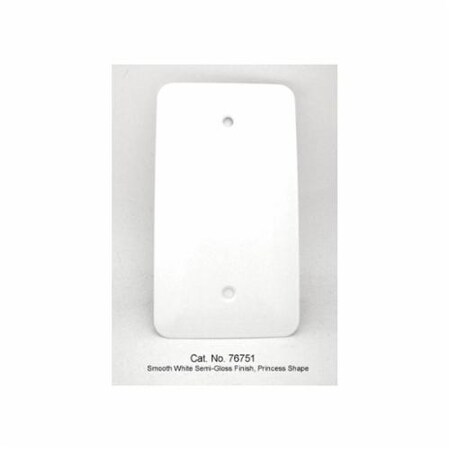 Mulberry Wallplates 1G WHT-MAXI BLANK 76751 | Zoro
