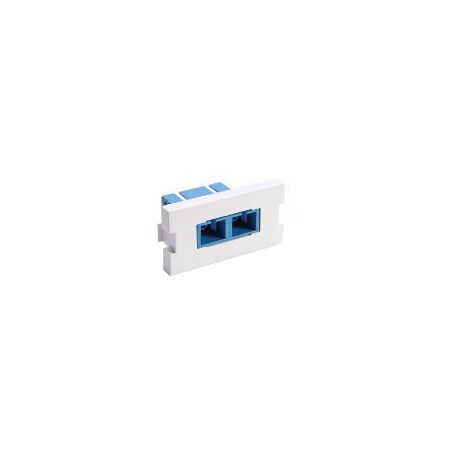 Leviton Wallplates WH 1UNIT DUP SC ADAPT MOD 41291-2CW | Zoro