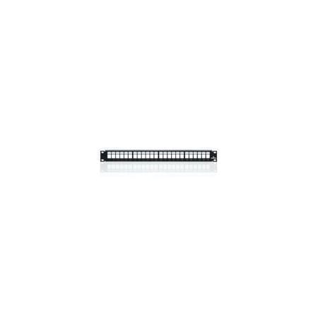 Leviton PATCH PANEL 24P 1U QUICKPORT PATCH PANEL 49255-H24 | Zoro