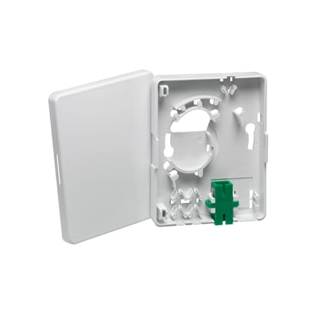 Leviton Electrical Box, Cable Box Type, ABS FTH00-W | Zoro