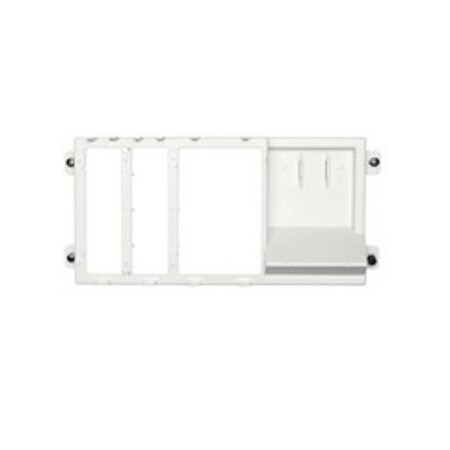 Leviton NETWORK SYSTEM CABINET OR ENCLOSURE SMC BRKT SHELF EMPTY 47612 ...