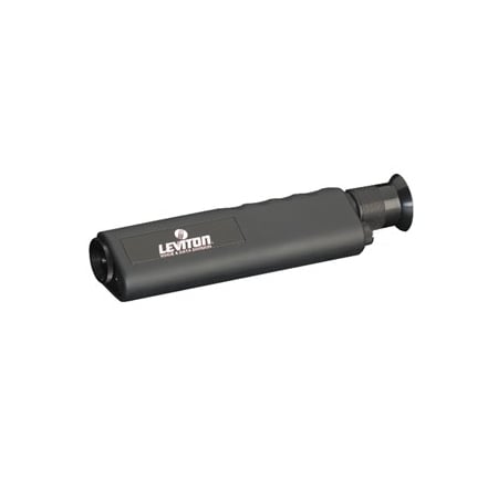 Leviton FIBER OPTIC TOOL KIT TOOL INSPEC SCOPE 200X 49886-FSP | Zoro