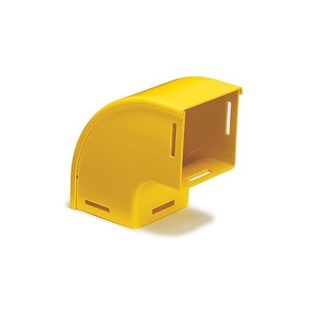 Leviton Flat Elbow Raceway, S2VEL Series, 8 in W, 2-1/4 in H, 6 in L ...