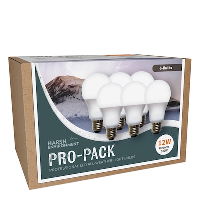 Miracle Led LED Harsh Environment Pro-Pack 12W Replaces 100W, Shatter ...