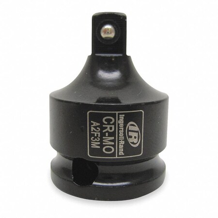 Ingersoll-Rand Drive Adapter, 1/4 in. Female To 3/8 in. Male IRA2F3M | Zoro