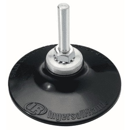 Ingersoll-Rand 3 in. Medium Roloc 1/4 in. Mandrel IR03A-MEDPD | Zoro