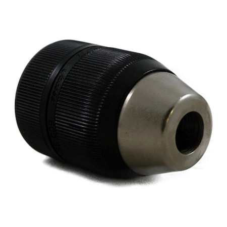 Jacobs 1/2 in. X 1/2 in. Mount Metal Keyless Chuck CL31038 | Zoro