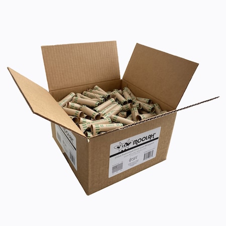 Moolah 250 Count Preformed Dime Coin Wrappers 72910250 | Zoro