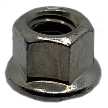 Suburban Bolt And Supply Center Lock Lock Nut, 3/8"-24 A043024CLFL | Zoro