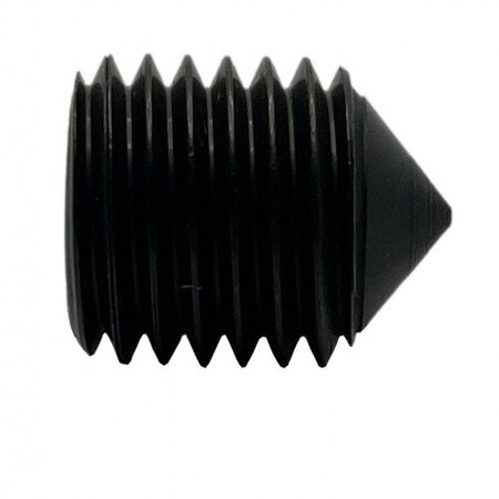 Suburban Bolt And Supply 1/2-13 X 1 SOC SET CONE NYLON PELLET ...