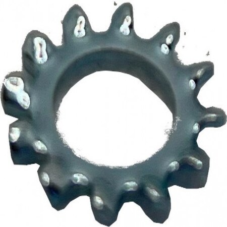 Suburban Bolt And Supply External Tooth Lock Washer, Steel, Zinc Plated ...