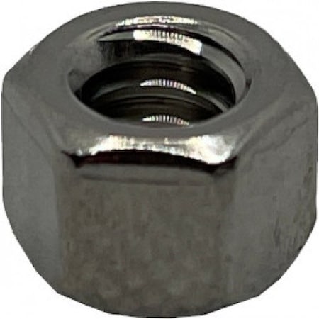 Suburban Bolt And Supply Hex Nut, 1"-5, Stainless Steel, Plain ...