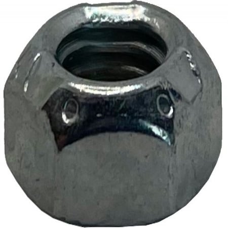 Suburban Bolt And Supply Stover Lock Nut, M10, Steel, Zinc Plated ...