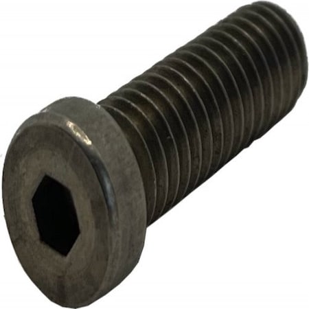 Suburban Bolt And Supply M8 Socket Head Cap Screw, Plain Stainless ...