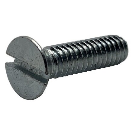 Suburban Bolt And Supply #4-40 x 1/4 in Slotted Flat Machine Screw ...