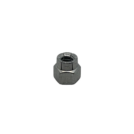 Flexloc Flexible Top Lock Nut, #10-32, Steel, Zinc Plated A04301200FXZ ...