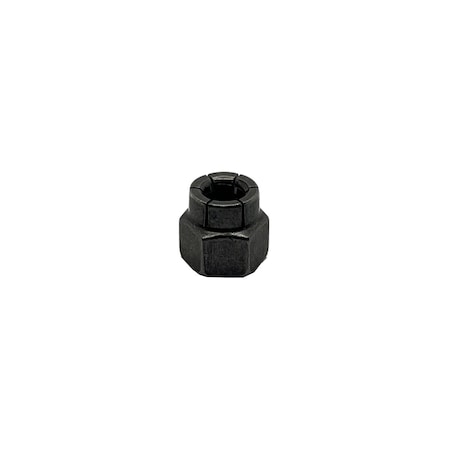 Flexloc Flexible Top Lock Nut, M24-1.50, Steel A44302400FX~ | Zoro