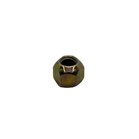 Suburban Bolt And Supply Stover Lock Nut, 3/8"-24, Steel, Grade C ...