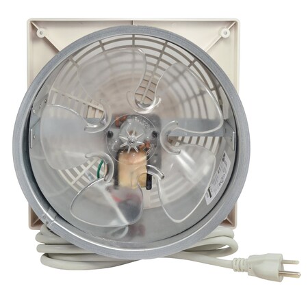 Suncourt 2-Speed Corded Room to Room Transfer Fan with Airflow Adaptor ...