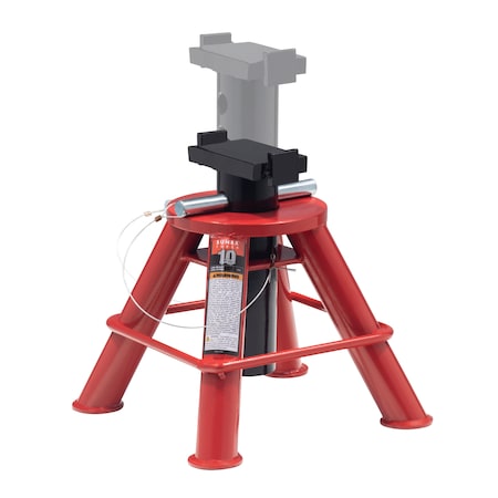 Sunex Low Height Pin, Jack Stands, 10 tons 1210 | Zoro