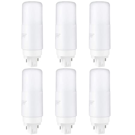 Sunlite LED PLV Ballast Bypass Light Bulb, 7W 13W=, G23 Base, 700 ...