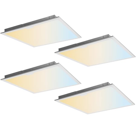 Sunlite LED 2x2 Foot Power Selectable Color Selectable Dimmable White ...