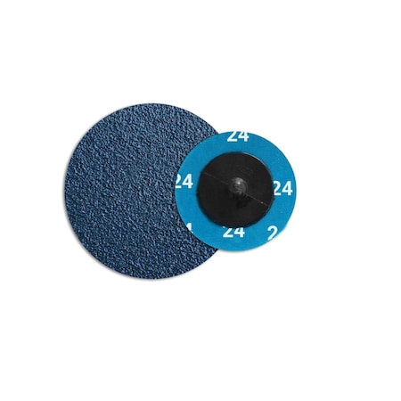 Continental Abrasives 3" 24 Grit Zirconia Cloth Reinforced Quick Change ...