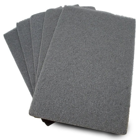 Continental Abrasives 6" x 9" Hand Pad Silicon Carbide GREY NW-HPGREY ...