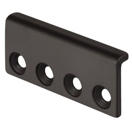 Sure-Loc Hardware Sure-Loc Hardware Barn Door Rail Connector, Flat ...