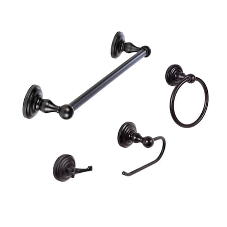 Sure-Loc Hardware Sure-Loc Hardware Boulder Series Bath Set, Single ...