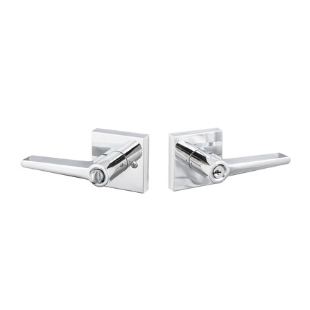 Sure-Loc Hardware Sure-Loc Hardware Basel Square Entry Lever, Polished ...