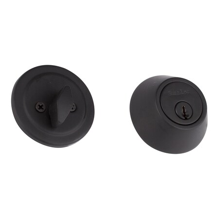Sure-Loc Hardware Sure-Loc Hardware Single Cylinder Deadbolt, Flat ...