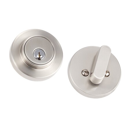 Sure-Loc Hardware Sure-Loc Hardware Modern Single Cylinder Deadbolt ...
