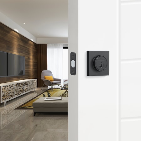 Sure-Loc Hardware Sure-Loc Hardware Mtn. Deadbolt, Flat Black DB201-MTN ...